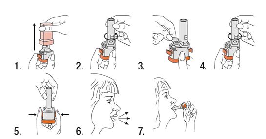 Miflonide Inh Kaps 200 Mcg Mit Aerolizer 60 Stk in der Adler Apotheke
