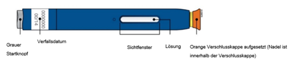 Aimovig Injektionslösung 70mg/ml Fertigpen 1ml in der Adler Apotheke