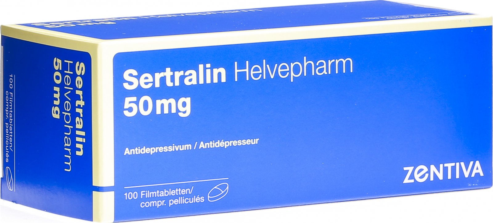 Sertralin Helvepharm Filmtabletten 50mg 100 Stück in der Adler Apotheke