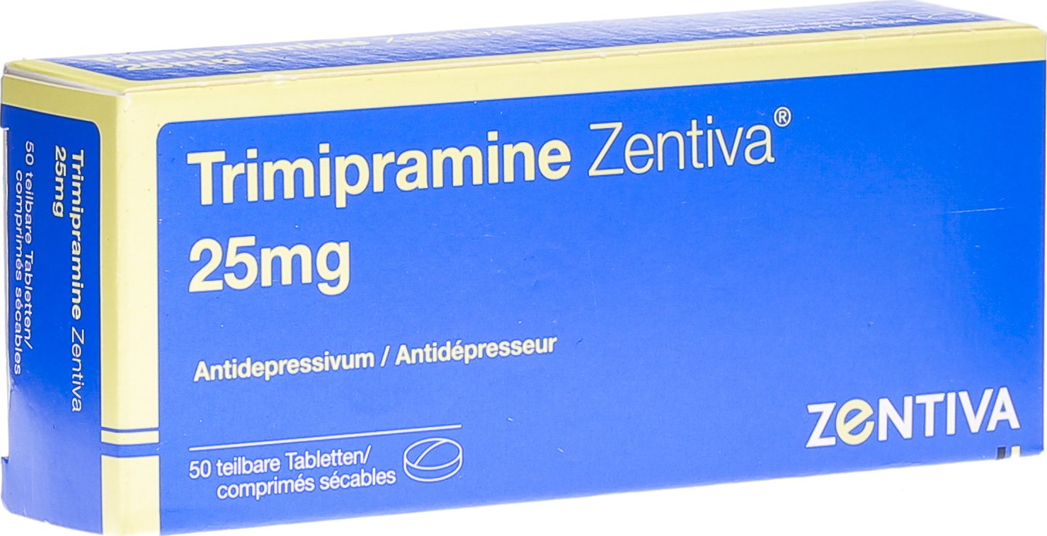 Trimipramine Zentiva Tabletten 25mg 50 Stück in der Adler Apotheke