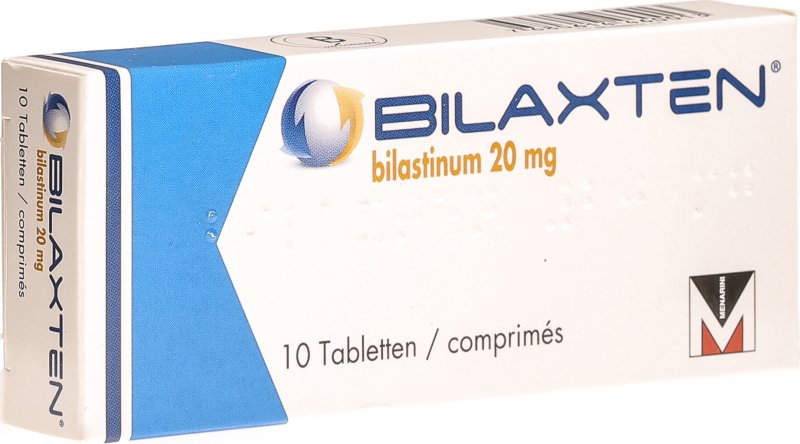 Bilaxten Tabletten 20mg 10 Stück in der Adler Apotheke