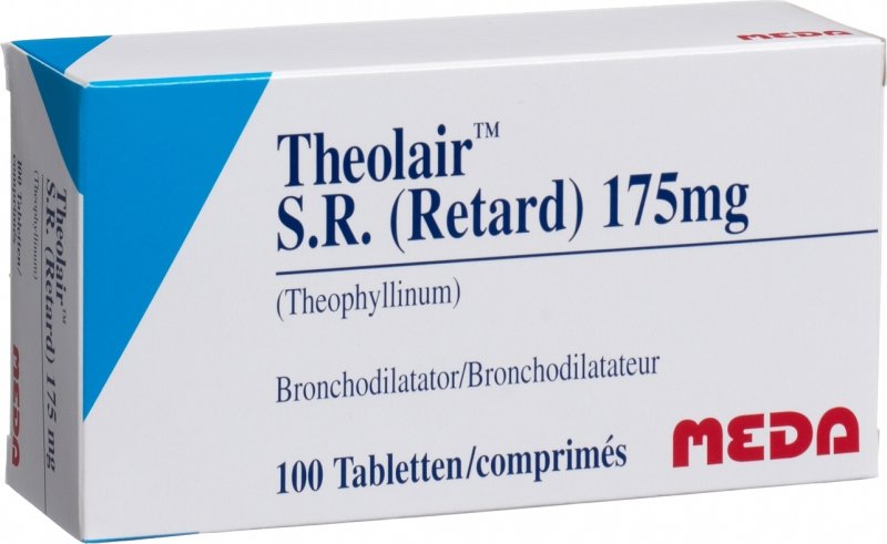 Theolair SR Retard Tabletten 175mg 100 Stück in der Adler Apotheke