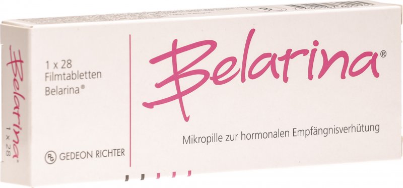 Belarina Filmtabletten 28 Stück in der Adler Apotheke