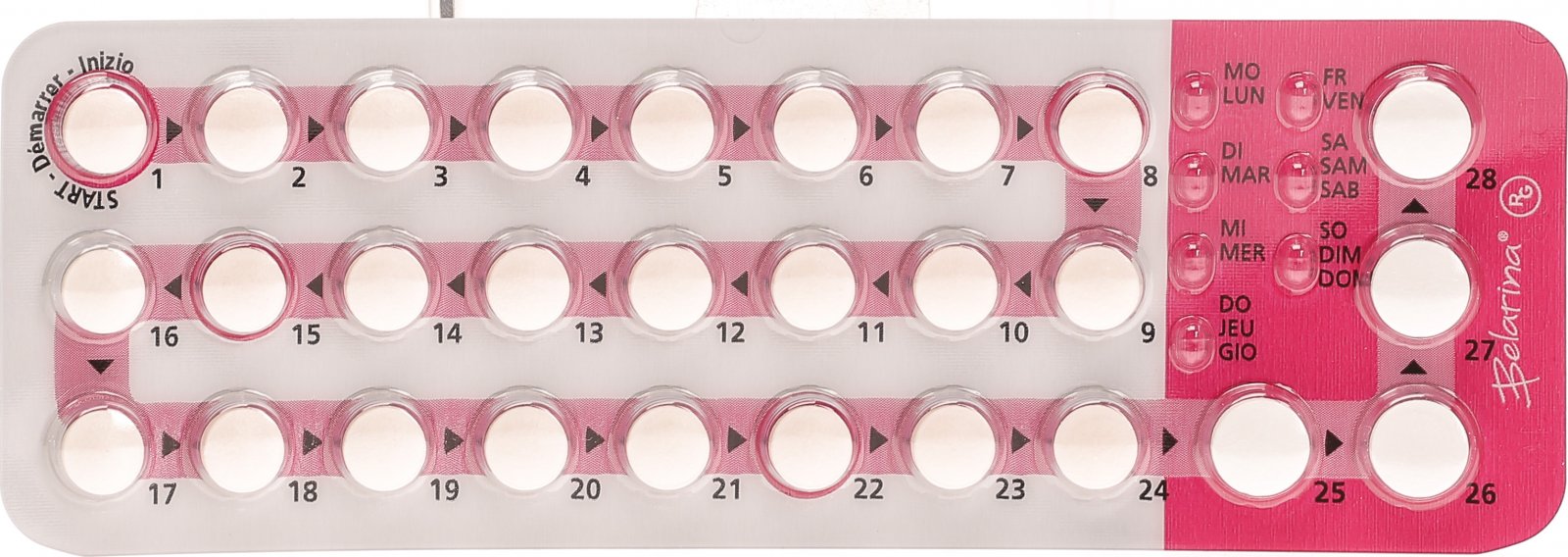 Belarina Filmtabletten 3x 28 Stück in der Adler Apotheke