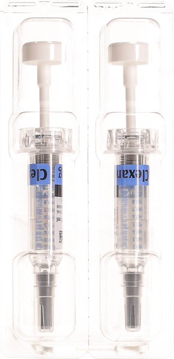 Clexane 150mg/ml 10 Fertigspritzen 1ml in der Adler Apotheke