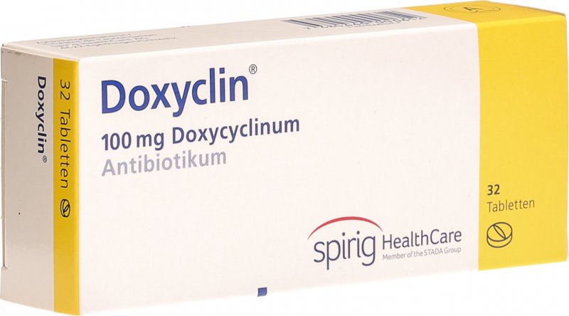 Doxyclin Tabletten 100mg (neu) 32 Stück in der Adler Apotheke
