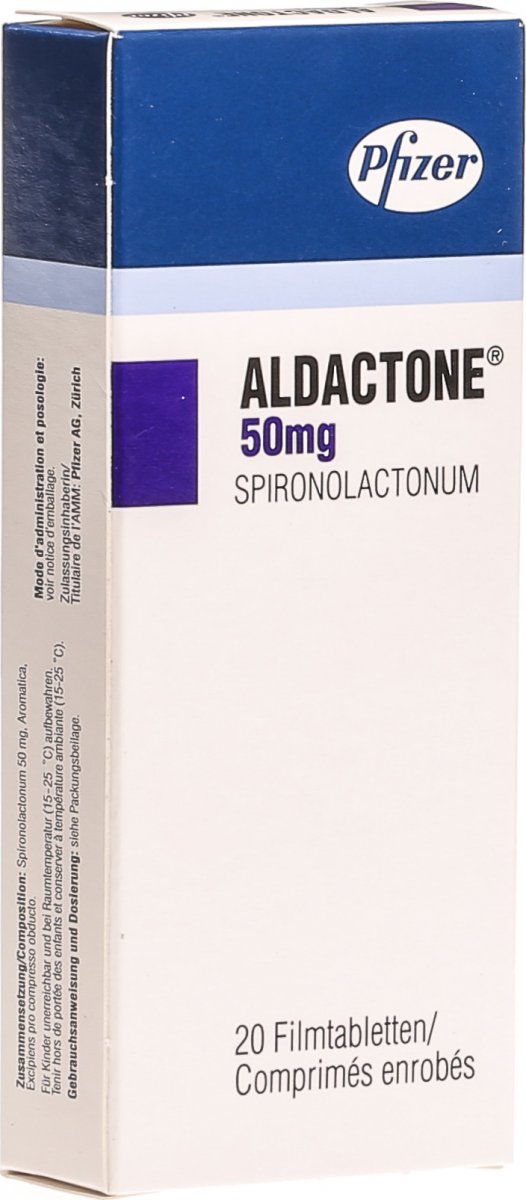 Aldactone Filmtabletten 50mg 20 Stück in der Adler Apotheke
