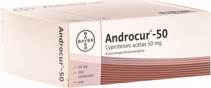 Androcur Tabletten 50mg 250 Stück in der Adler Apotheke