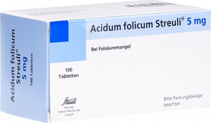 Acidum Folicum 5mg 100 Tabletten in der Adler Apotheke