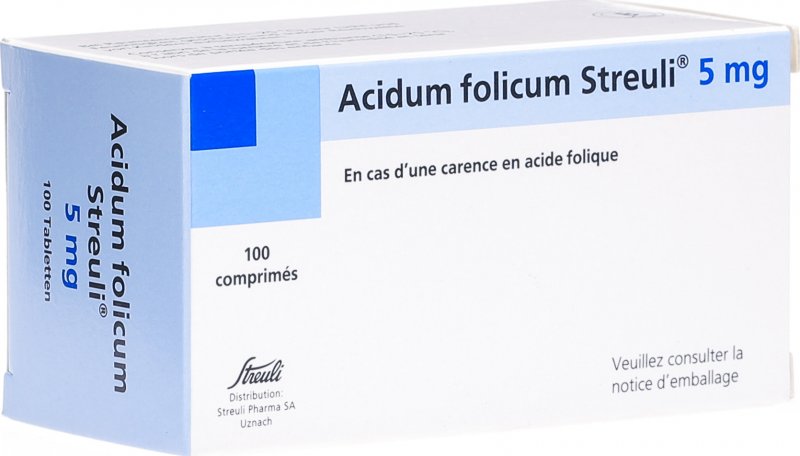 Acidum Folicum 5mg 100 Tabletten in der Adler Apotheke