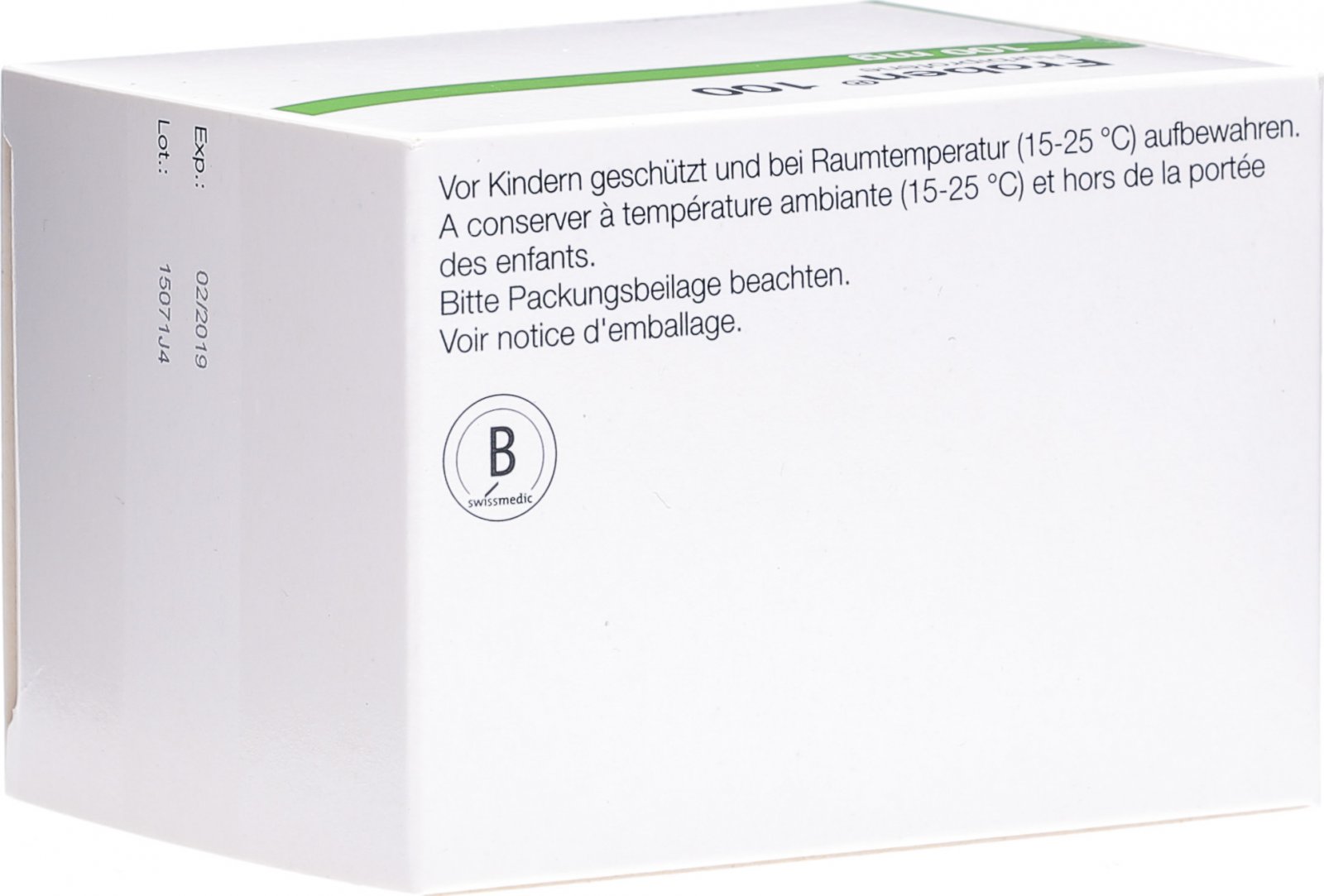 Froben Dragees 100mg 100 Stück in der Adler Apotheke