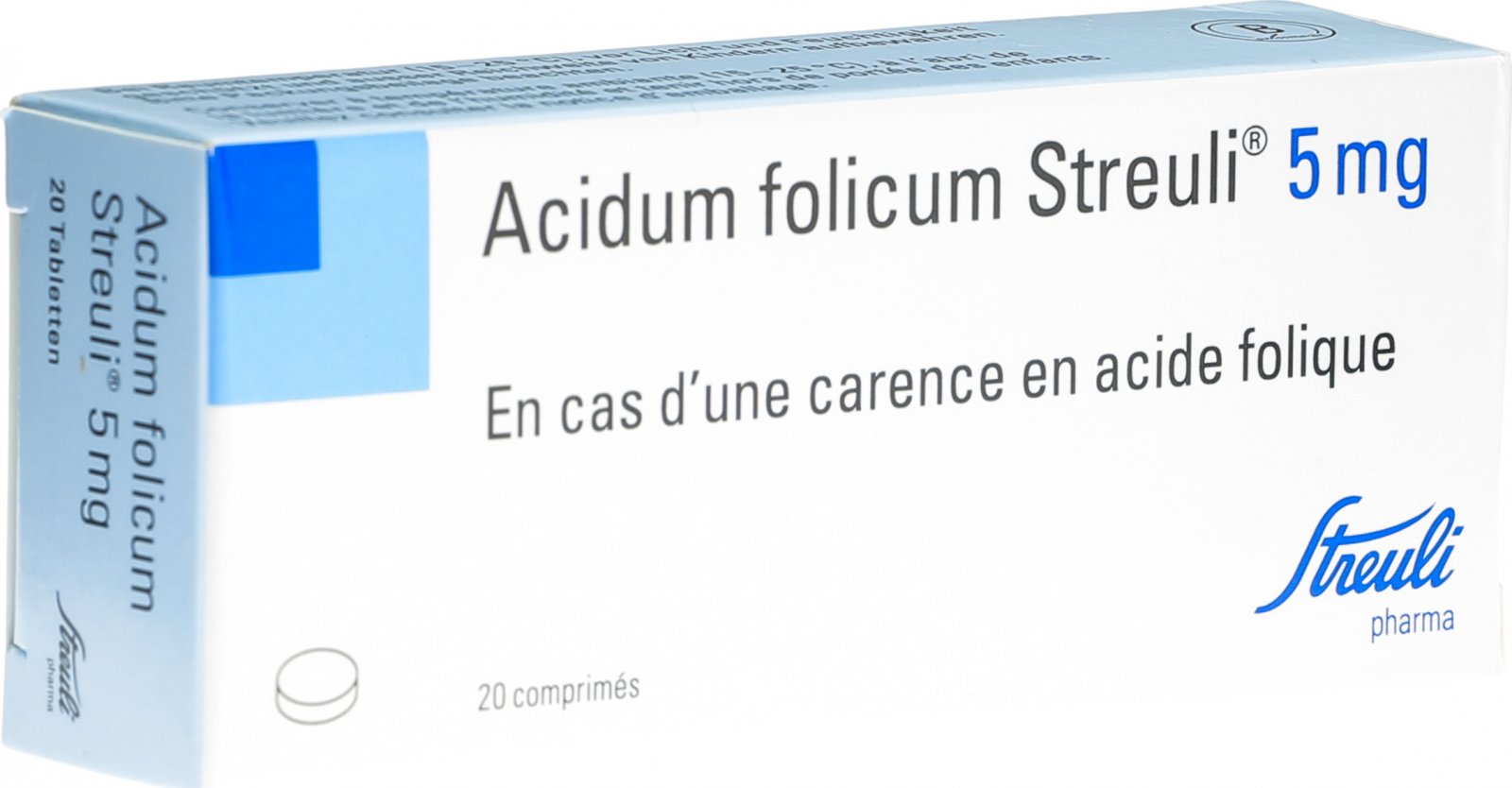 Acidum Folicum 5mg 100 Tabletten in der Adler Apotheke