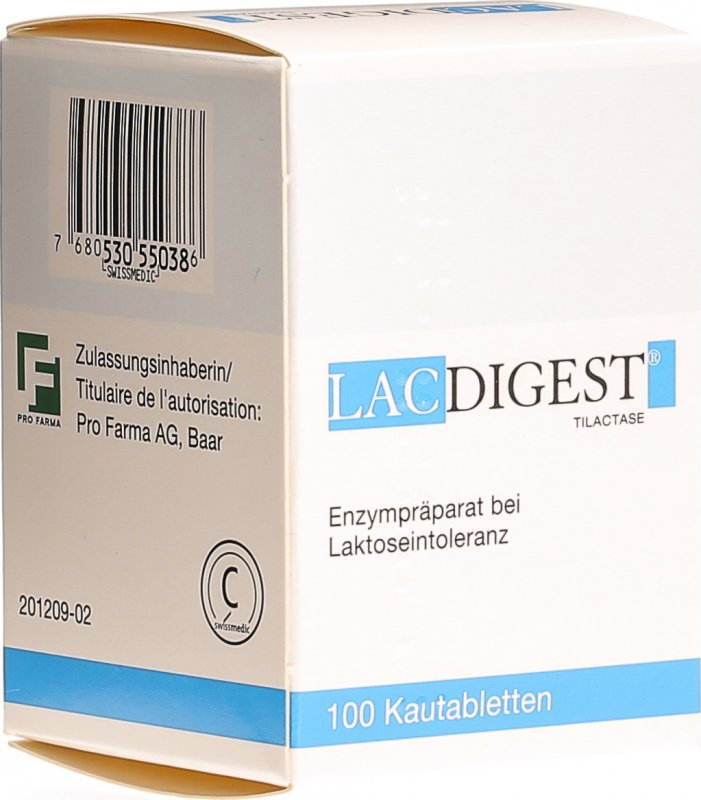 Lacdigest Kautabletten Dose 100 Stück In Der Adler Apotheke