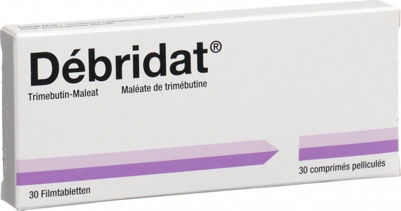 Debridat Filmtabletten 100mg 30 Stück in der Adler Apotheke
