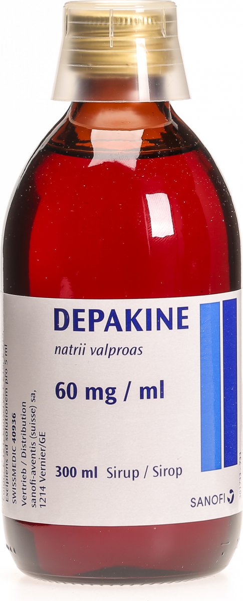 Depakine Sirup 60mg/ml 300ml in der Adler Apotheke