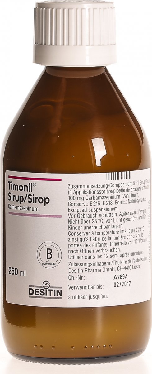Timonil Sirup (neu) 250ml in der Adler Apotheke