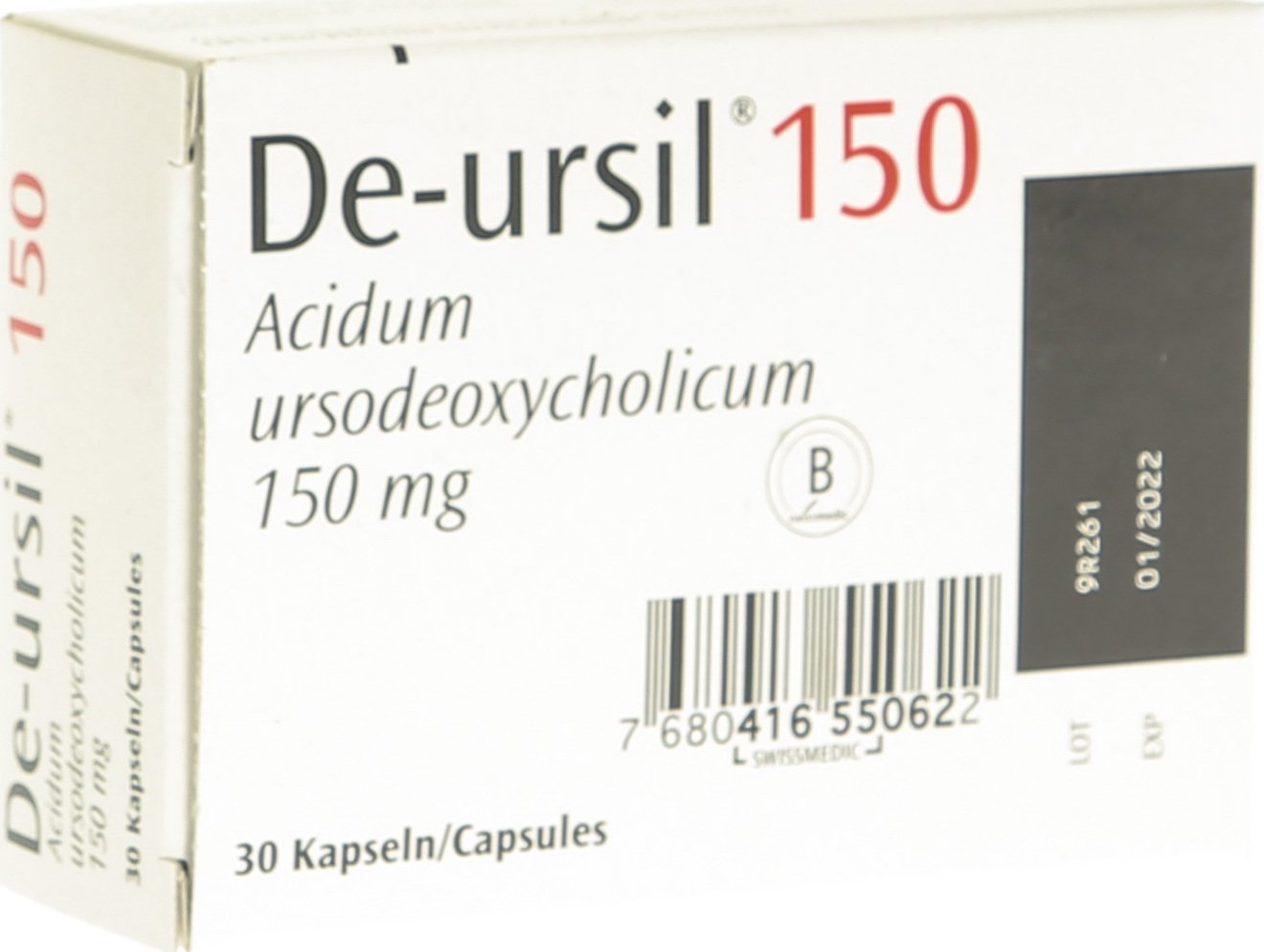De Ursil Kapseln 150mg 30 Stück in der Adler Apotheke