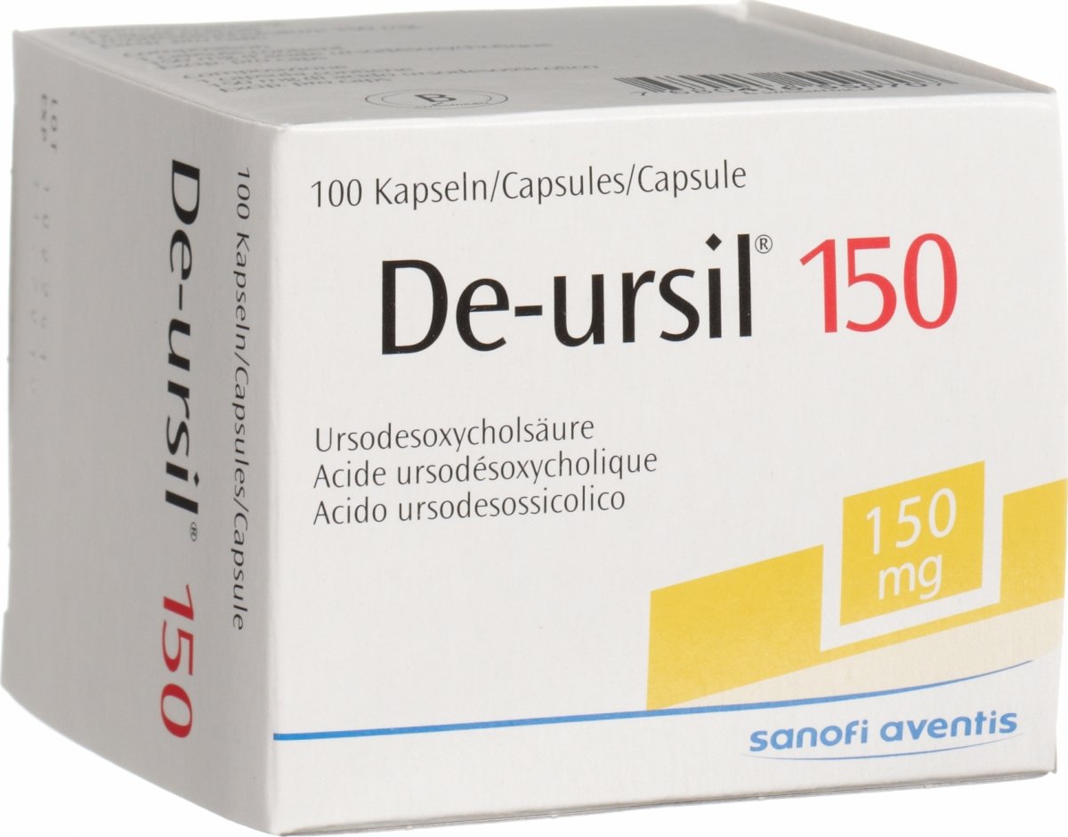 De Ursil Kapseln 150mg 100 Stück in der Adler Apotheke