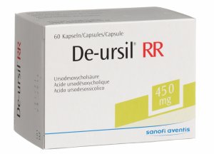 De Ursil Rr Kapseln 450mg 60 Stück in der Adler Apotheke