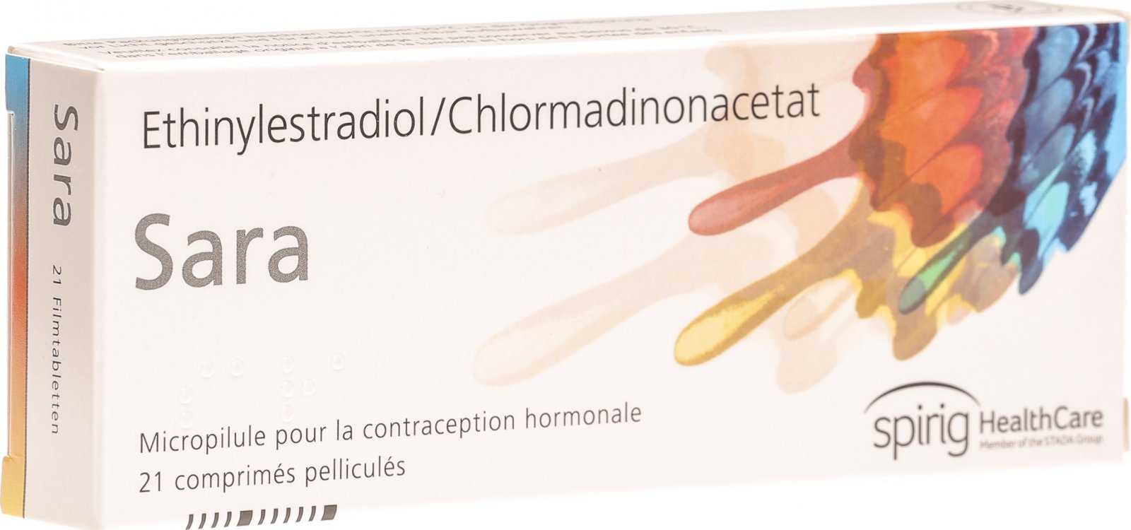 Sara Filmtabletten 21 Stück in der Adler Apotheke