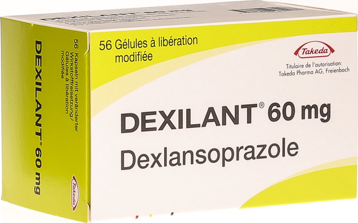 Dexilant Kapseln 60mg 56 Stück in der Adler Apotheke
