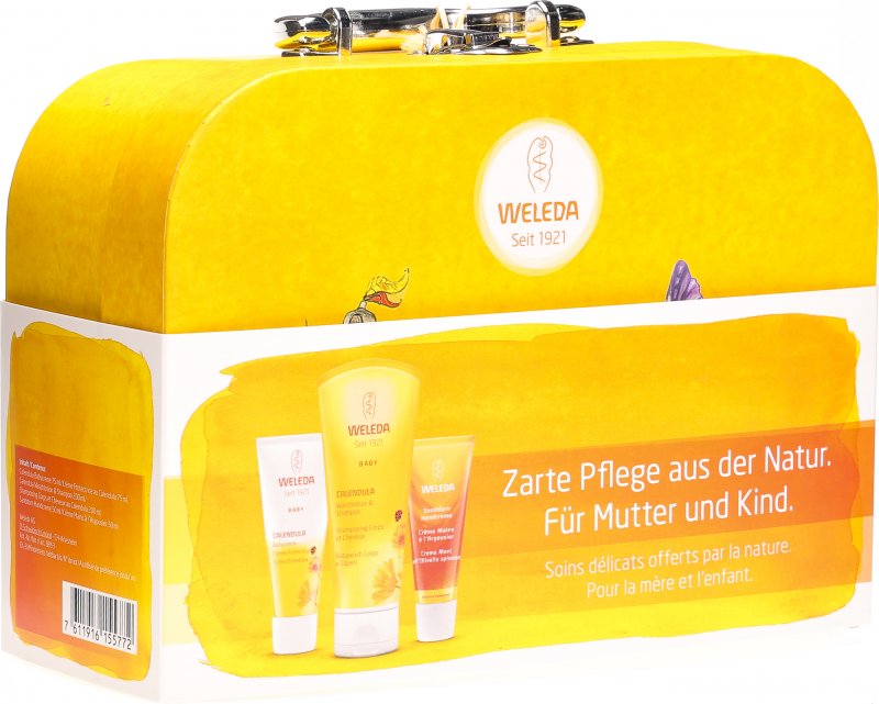 Weleda Geschenkset Calendula Baby- und Kinderpflege in der Adler Apotheke