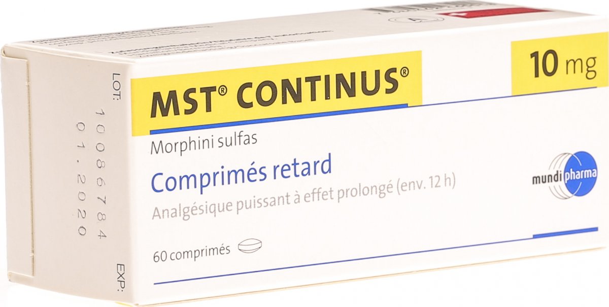 Mst Continus Retard Tabletten 10mg (neu) 60 Stück in der Adler Apotheke