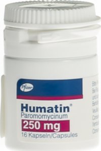 Humatin Kapseln 250mg 16 Stück in der Adler Apotheke