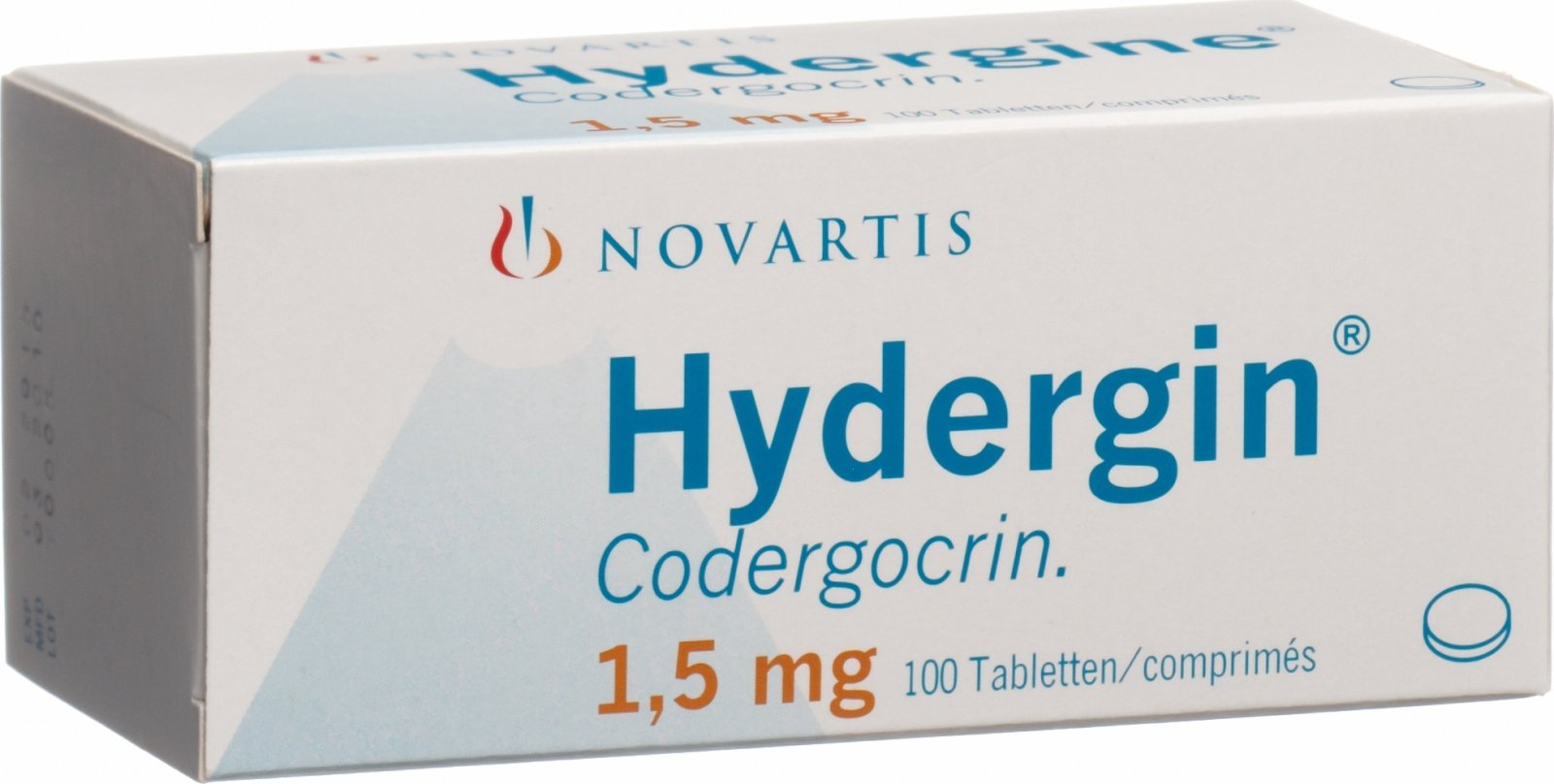 Hydergin Tabletten 1.5mg 100 Stück in der Adler Apotheke