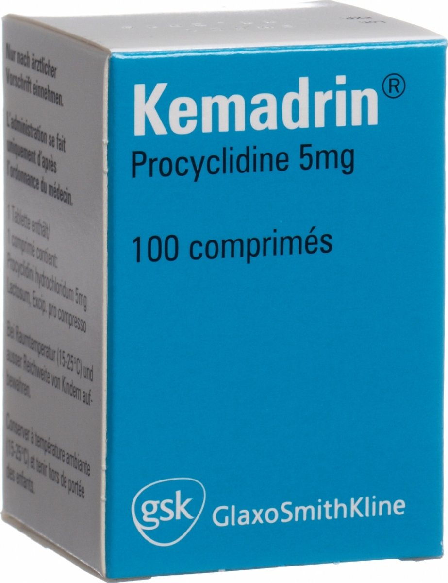 Kemadrin Tabletten 5mg 100 Stück in der Adler Apotheke