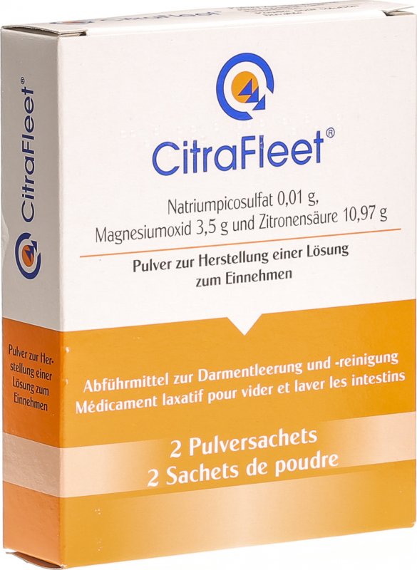 Citrafleet Pulver 2 Stück in der Adler Apotheke