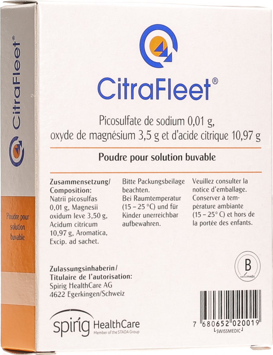 Citrafleet Pulver 2 Stück in der Adler Apotheke