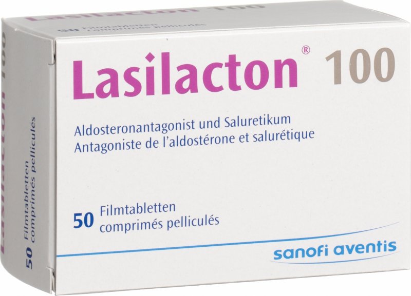 Lasilacton 100 Filmtabletten 100mg/20mg 50 Stück in der Adler Apotheke