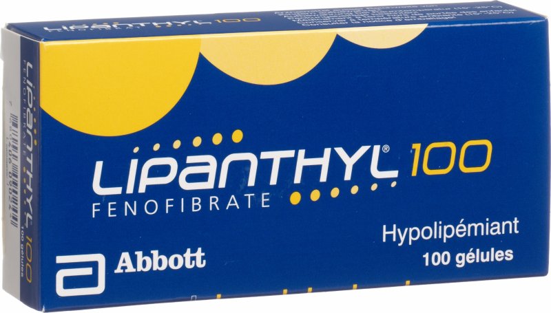 Lipanthyl Kapseln 100mg 100 Stück in der Adler Apotheke