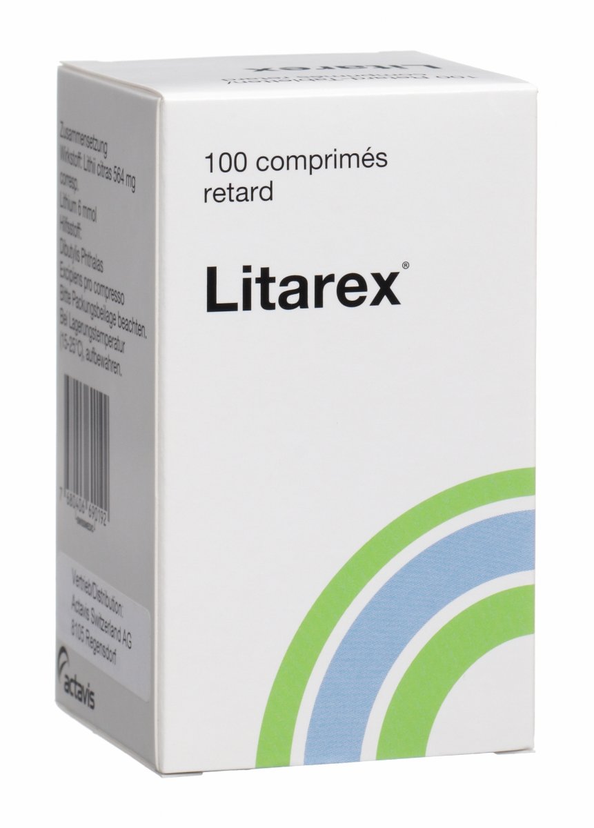 Litarex Retard Tabletten 100 Stück in der Adler Apotheke