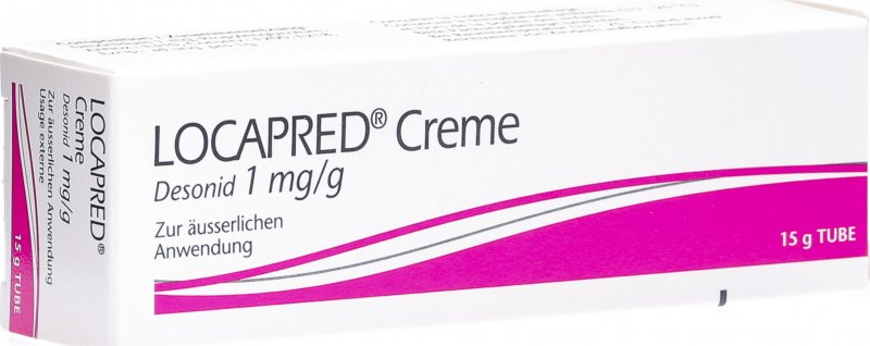 Locapred Creme 0.1% 15g in der Adler Apotheke