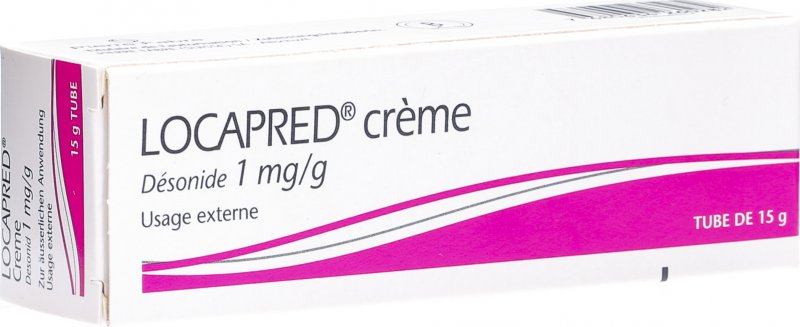 Locapred Creme 0.1% 15g in der Adler Apotheke