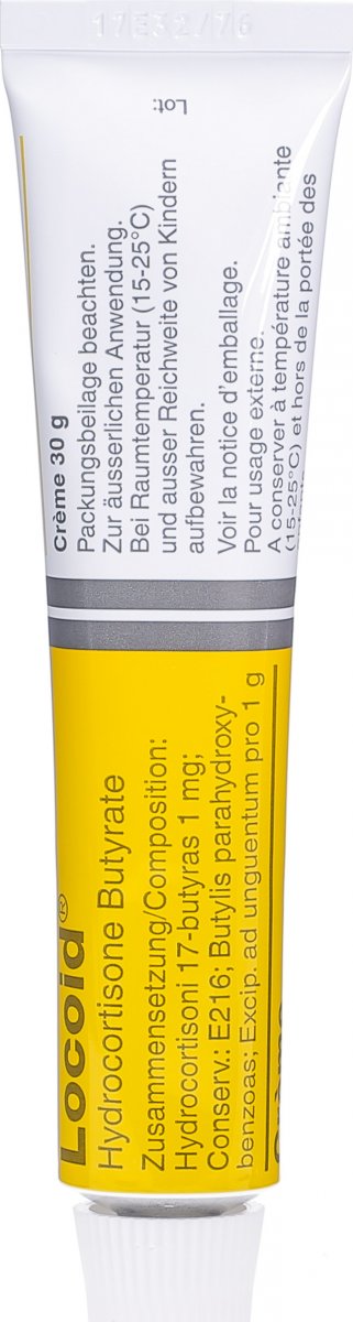 Locoid Creme 0.1% 30g in der Adler Apotheke