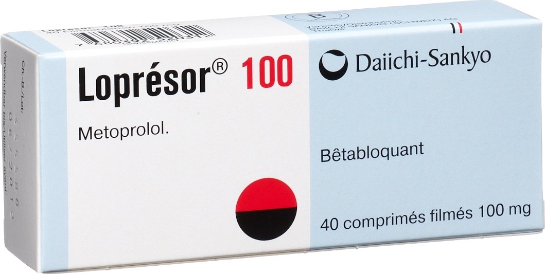Lopresor Filmtabletten 100mg 40 Stück in der Adler Apotheke