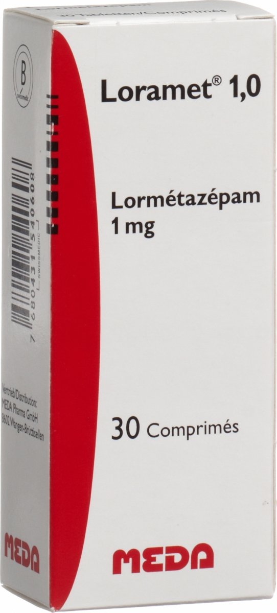 Loramet Tabletten 1mg 30 Stück in der Adler Apotheke