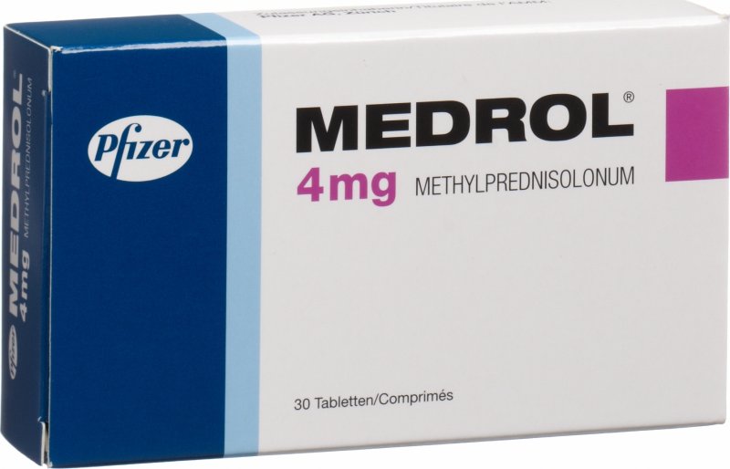 Medrol Tabletten 4mg 30 Stück in der Adler Apotheke