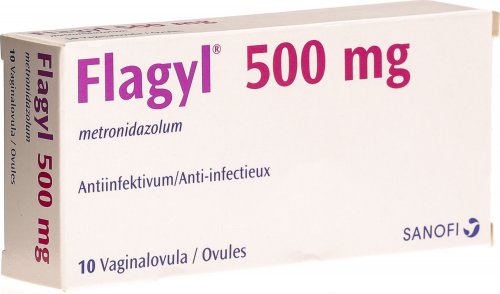 Flagyl Ovula 500mg 10 Stück in der Adler Apotheke