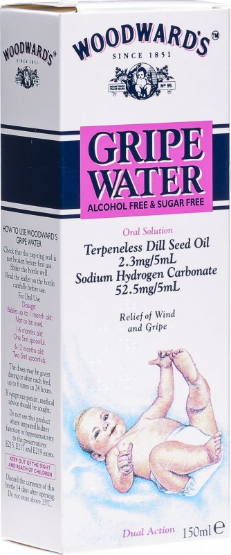 Gripe Water Solution 150ml in der Adler Apotheke