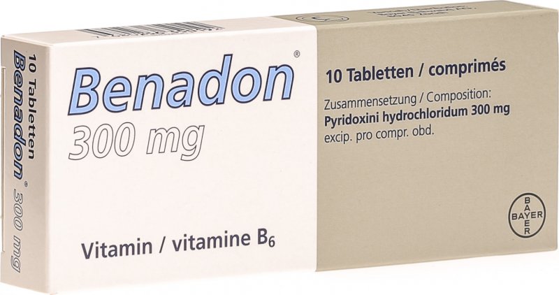 Benadon 300mg 10 Tabletten in der Adler Apotheke