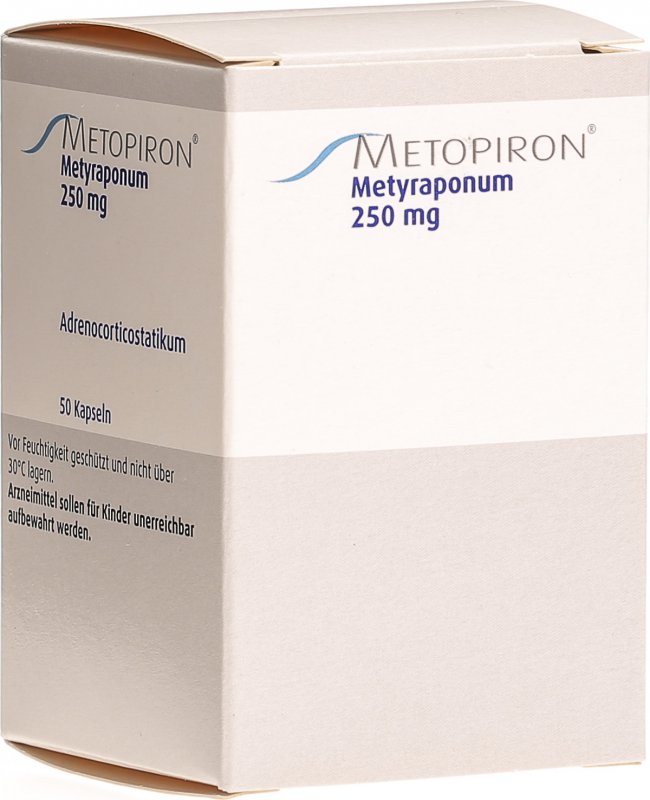 Metopiron Kapseln 250mg 50 Stück in der Adler Apotheke