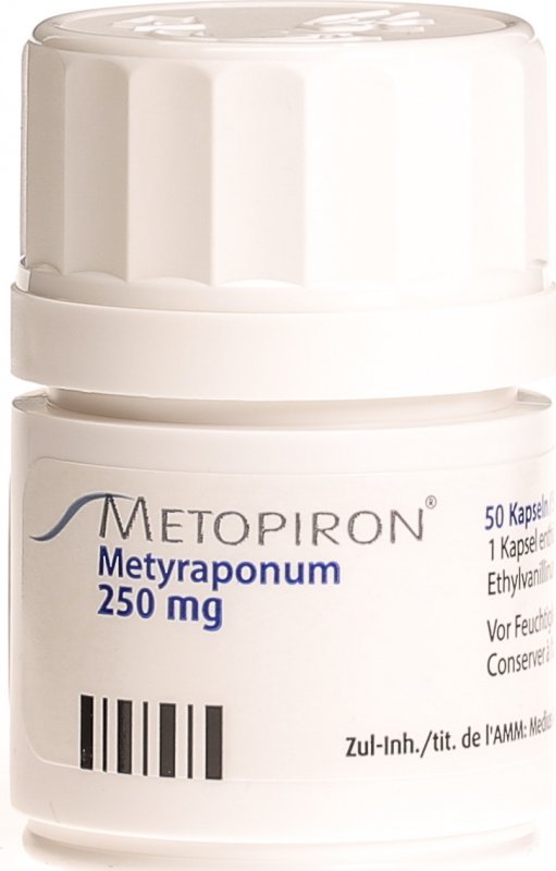 Metopiron Kapseln 250mg 50 Stück in der Adler Apotheke