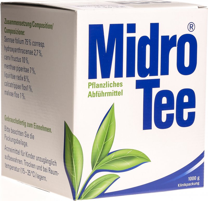 Midro Tee 1000g in der Adler Apotheke