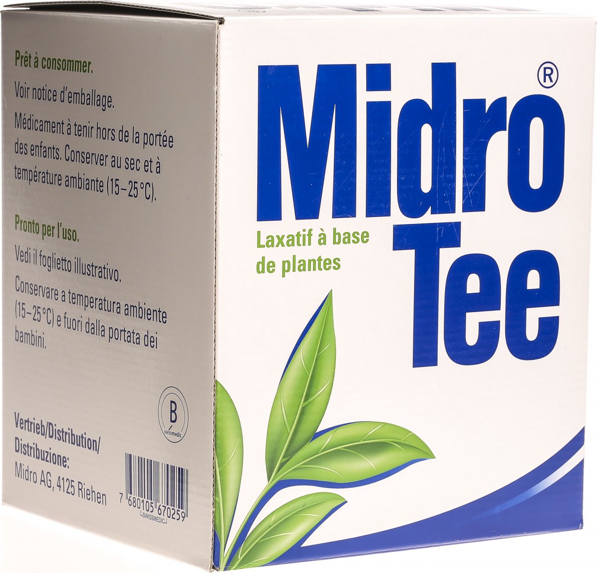 Midro Tee 1000g in der Adler Apotheke