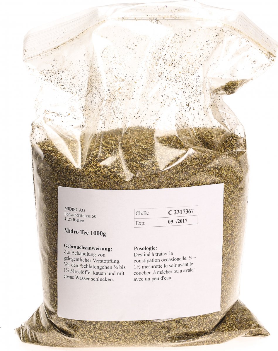Midro Tee 1000g in der Adler Apotheke
