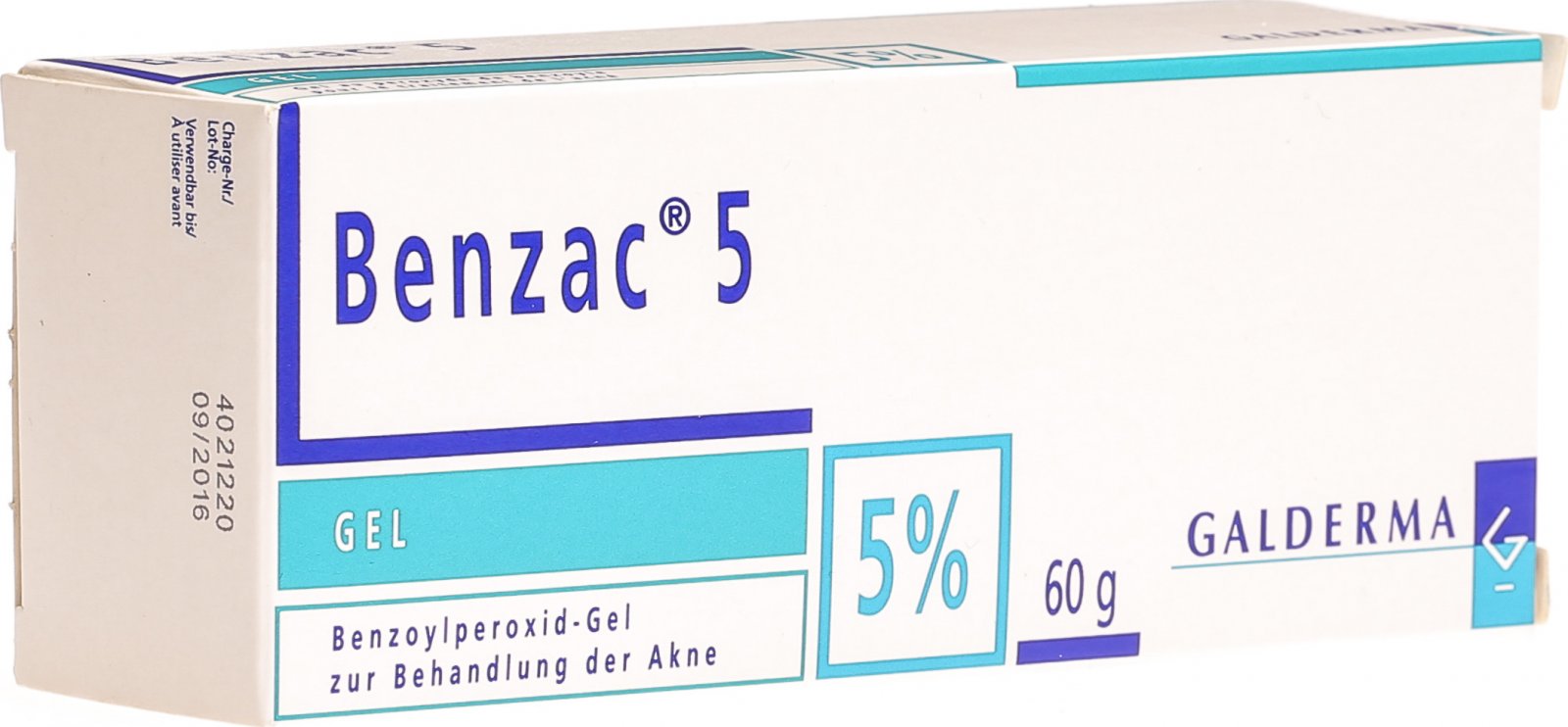 Benzac 5% 60g in der Adler Apotheke
